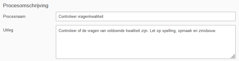 Manager: Use a process – Remindo Knowledge base