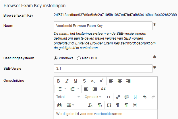 Safe Exam Browser – Remindo Kennisbank