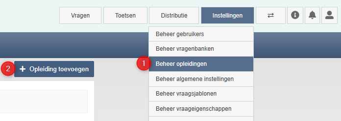 Manager: Manage studies – Remindo Knowledge base
